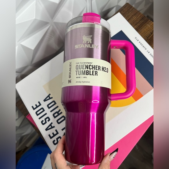 Stanley | Dining | Nwt Stanley Camelia Gradient 4oz Stainless Steel ...